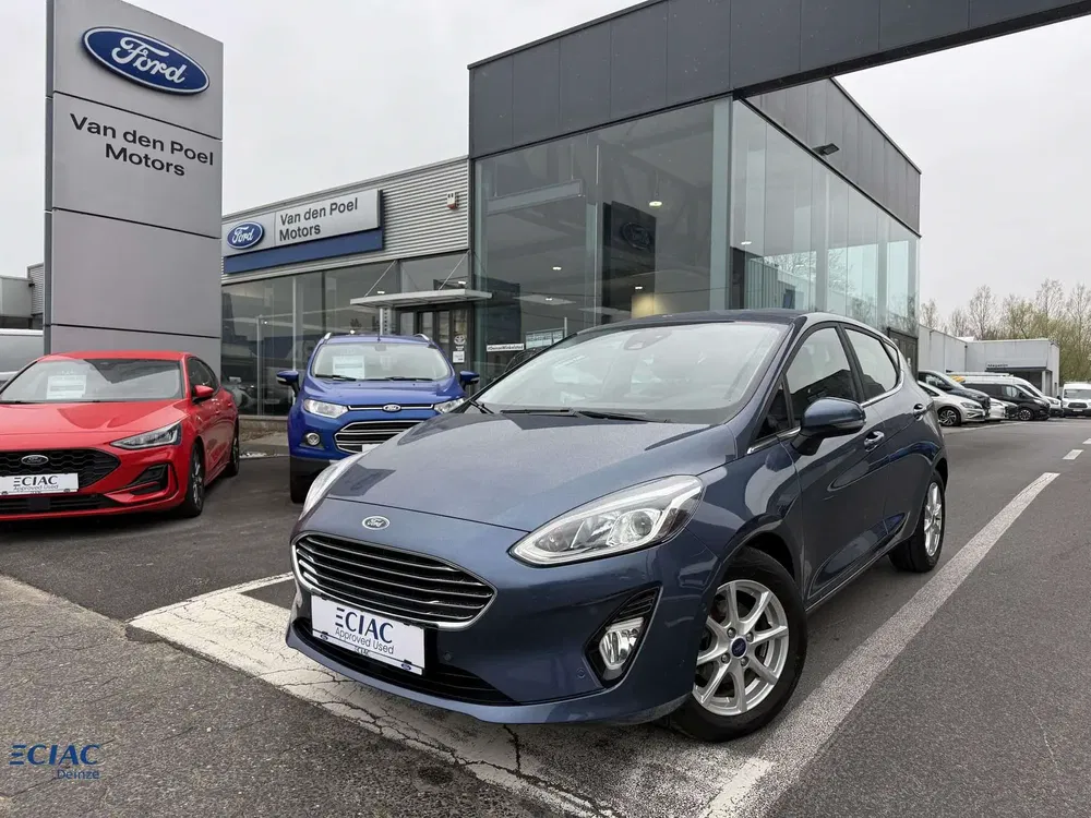 Ford Fiesta in Deinze I 14590 km I 16989
