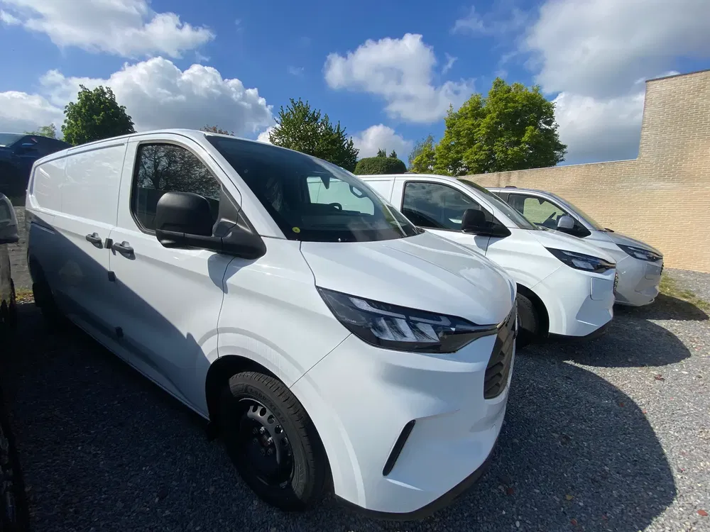 Ford Transit Custom in Bilzen I 10 km I 37000
