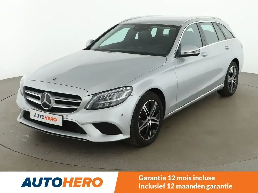 Mercedes C 180 à Thuislevering I 121532 km I 18299