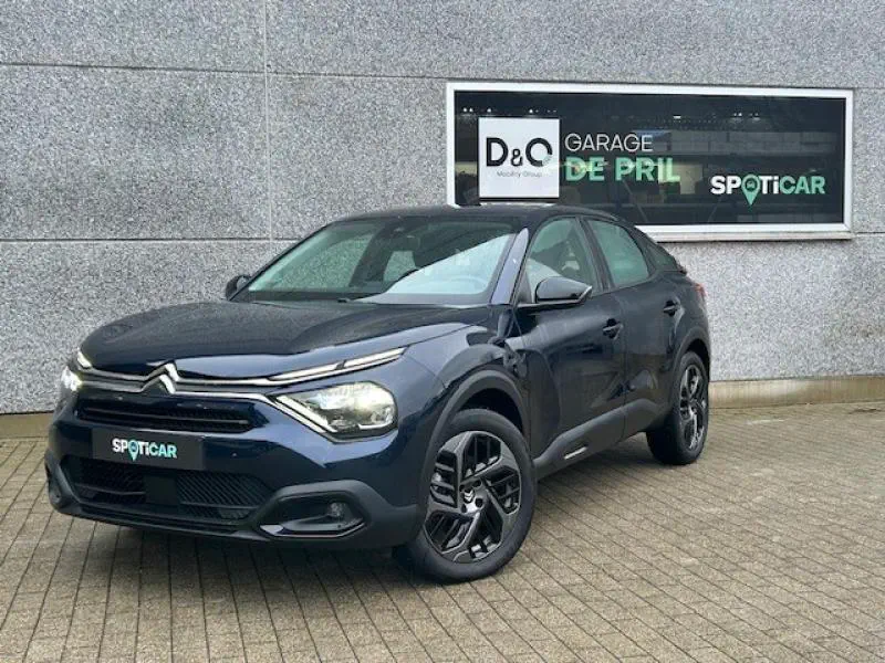 Citroën C4 à Geraardsbergen I 7189 km I 19800