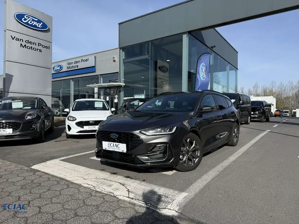 Ford Focus in Deinze I 18367 km I 23250
