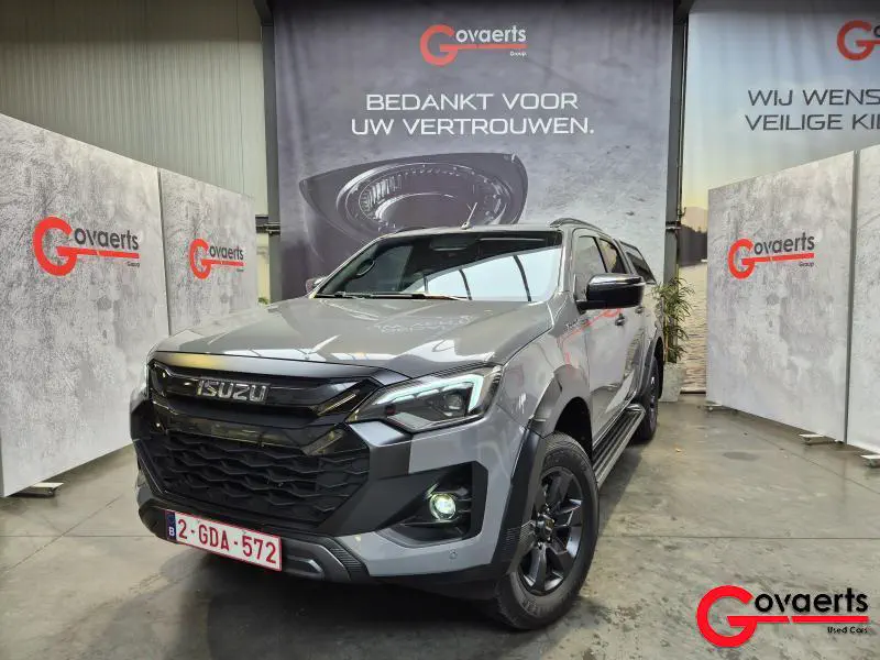 Isuzu D-Max à Poort Sint-Truiden I 3000 km I 50250