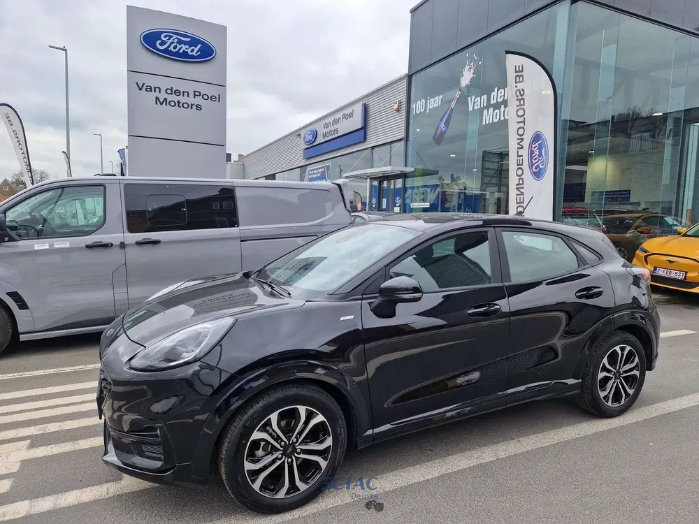 Ford Puma in Deinze I 12772 km I 19949