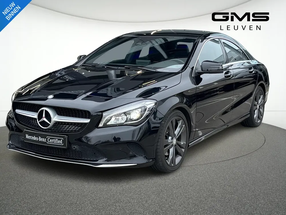 Mercedes CLA 180 à Leuven I 96591 km I 18750