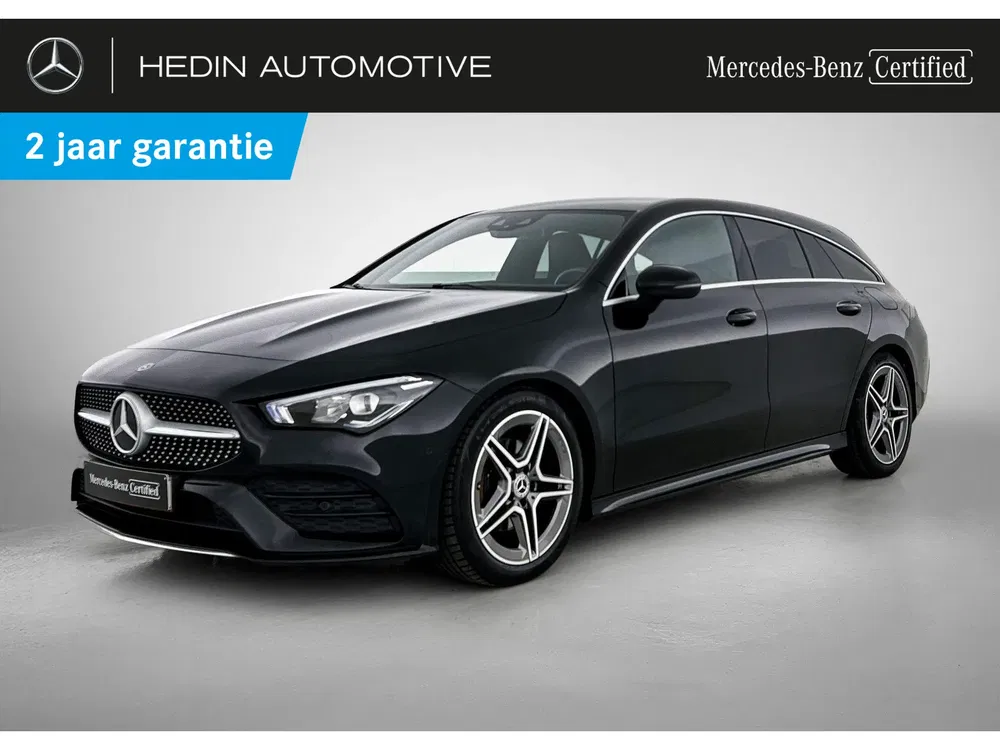 Mercedes CLA 180 in Kontich I 61209 km I 24999