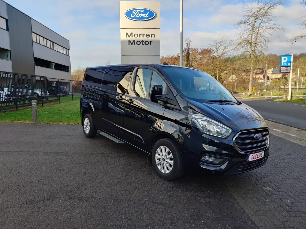 Ford Transit Custom à Diest I 71190 km I 24900