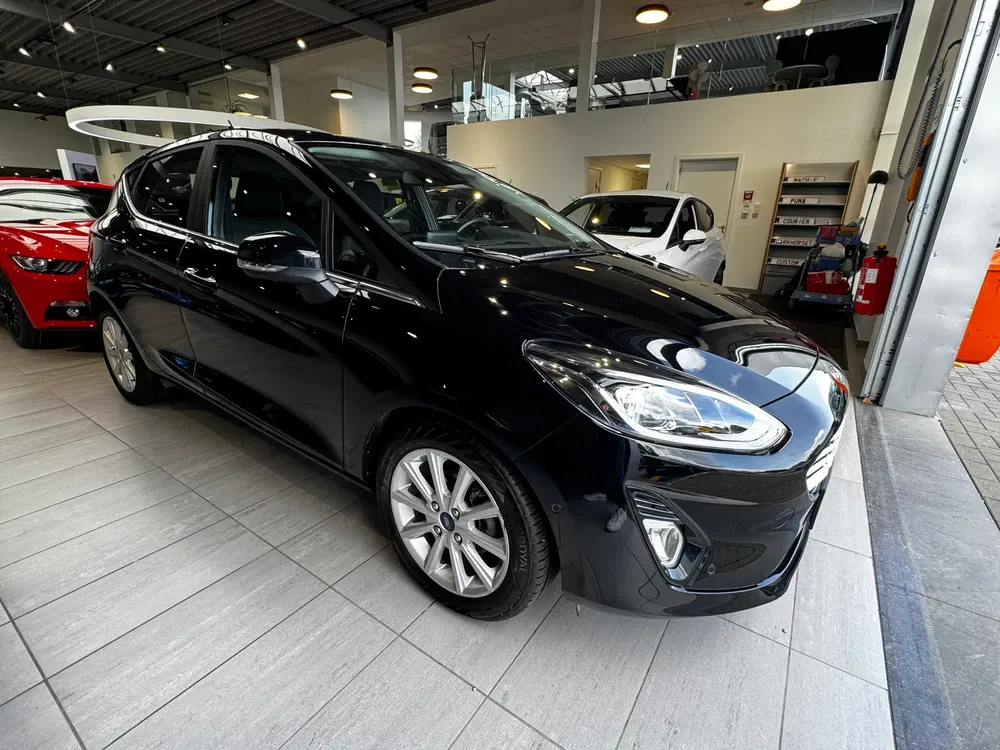 Ford Fiesta in Bilzen I 40281 km I 12500