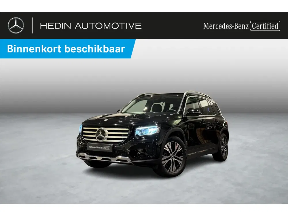 Mercedes GLB 220 à Gent I 12744 km I 55990