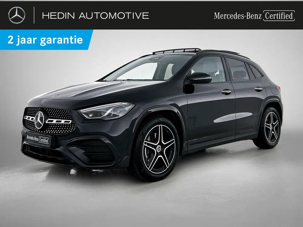 Mercedes GLA 180 in Boortmeerbeek I 13495 km I 39990
