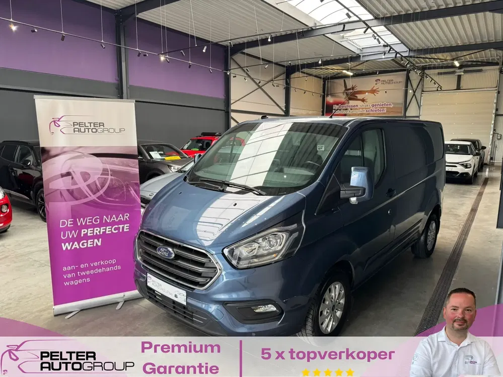 Ford Transit Custom à Lommel I 75766 km I 23990