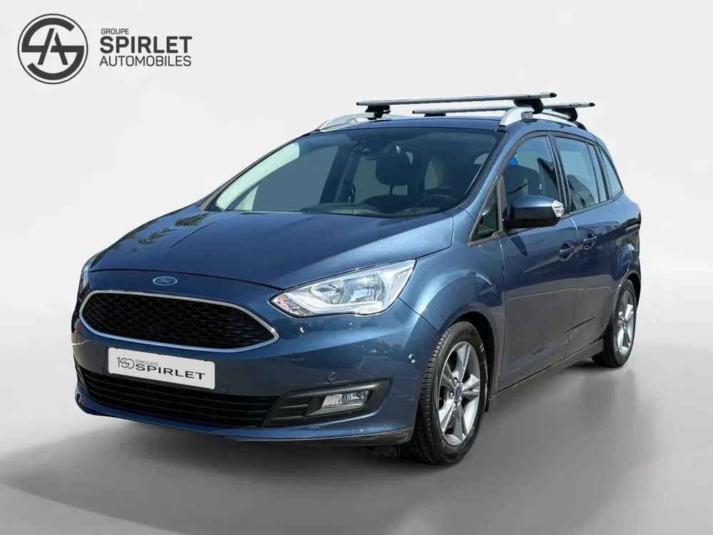 Ford Grand C-Max in Barchon I 81235 km I 12990