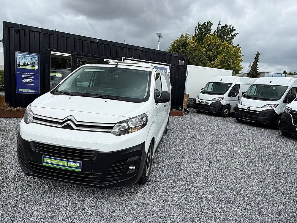 Citroën Jumpy in Merchtem I 142606 km I 18850