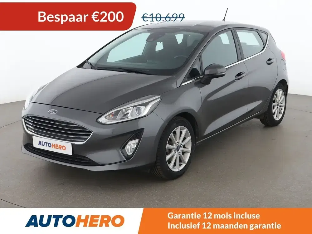 Ford Fiesta à Thuislevering I 51888 km I 10499