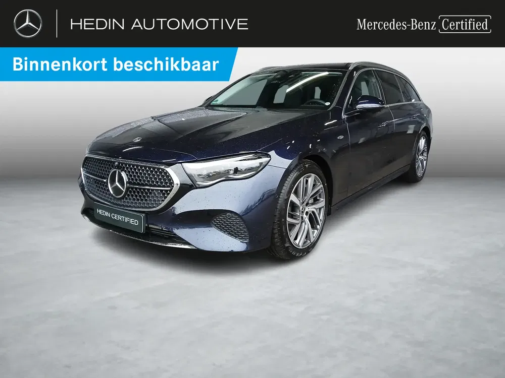 Mercedes E 300 in Aalst I 10621 km I 59990