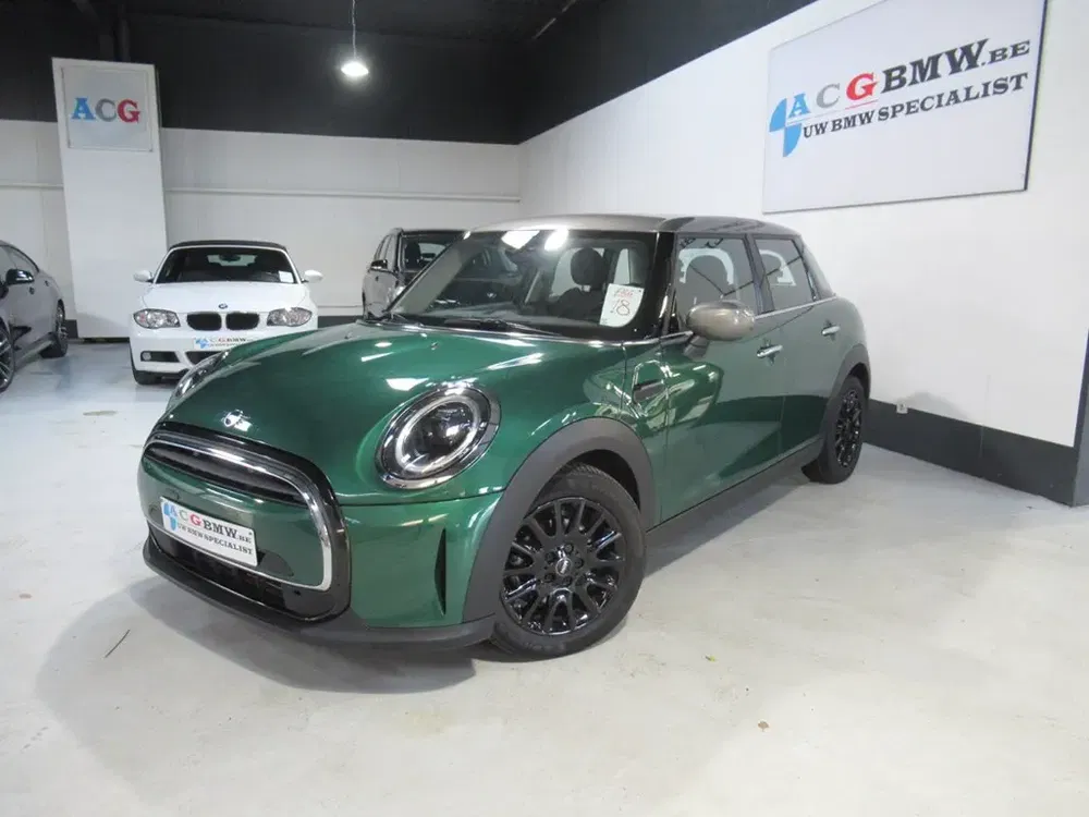 Mini Cooper in Geel I 39854 km I 21995