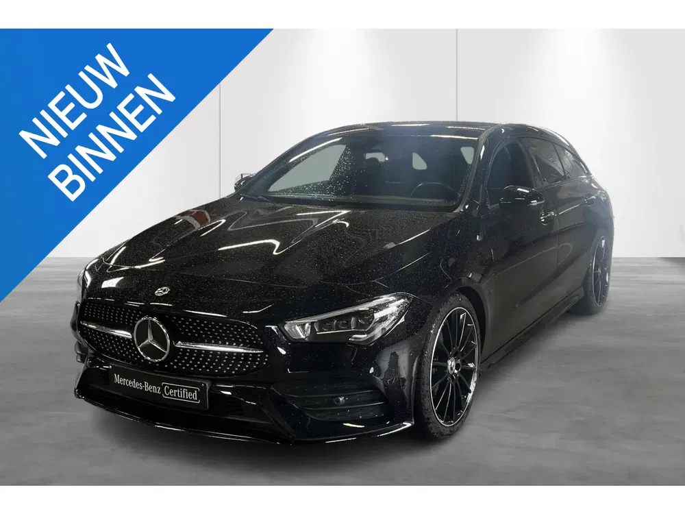 Mercedes CLA 180 à Mechelen I 65109 km I 27990